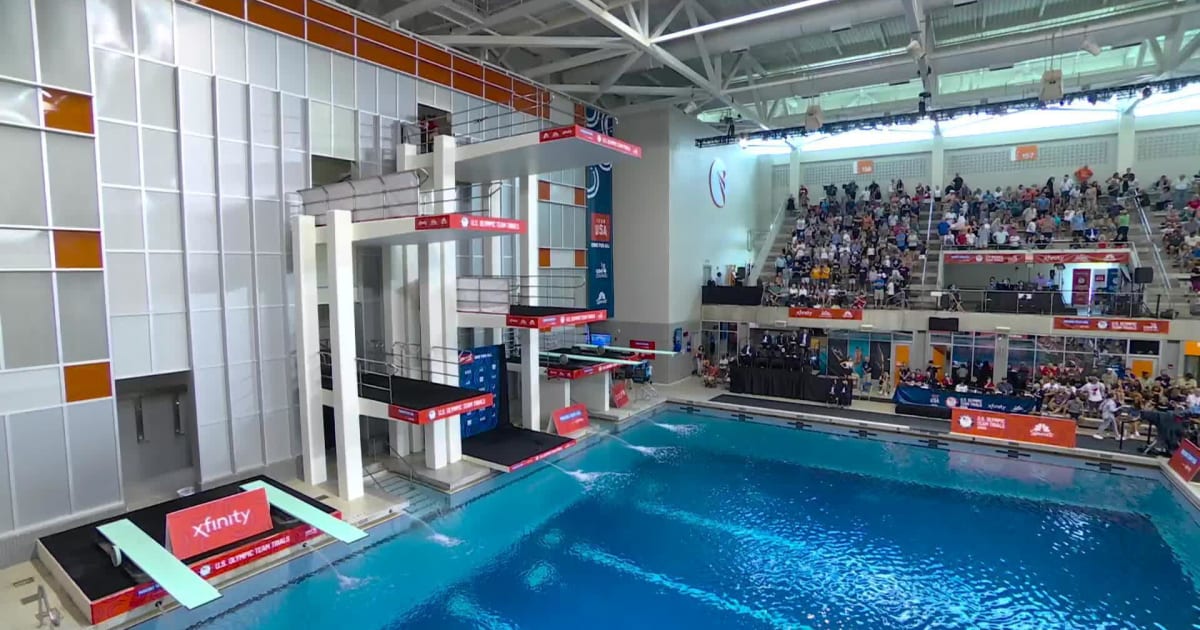 Team USA | Carson Tyler Wins the Men's 10-Meter Platform Final, Qualifying for the Olympic Games ...